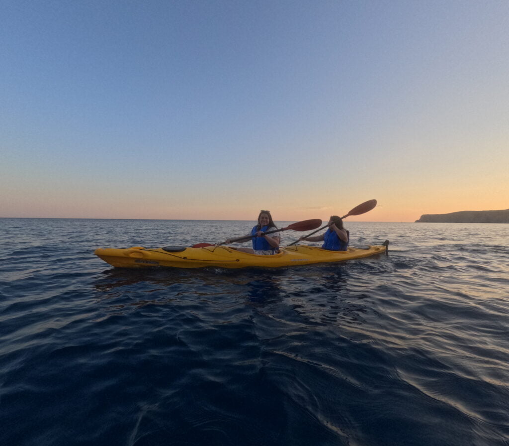 Riptide Milos Kayak - Romantic Semi Private Sunset Tours
